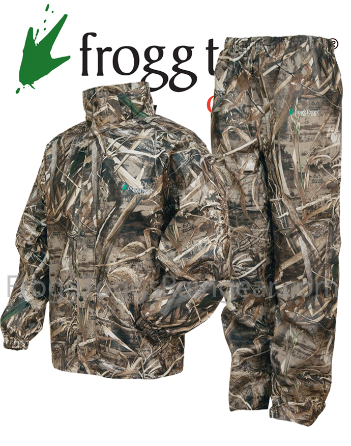 Camo Frogg Toggs All Sport Rain Suit