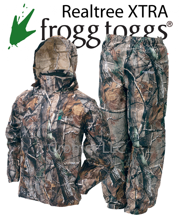 Camo Frogg Toggs All Sport Rain Suit