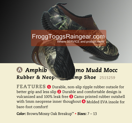 Camp Shoes | Frogg Toggs
