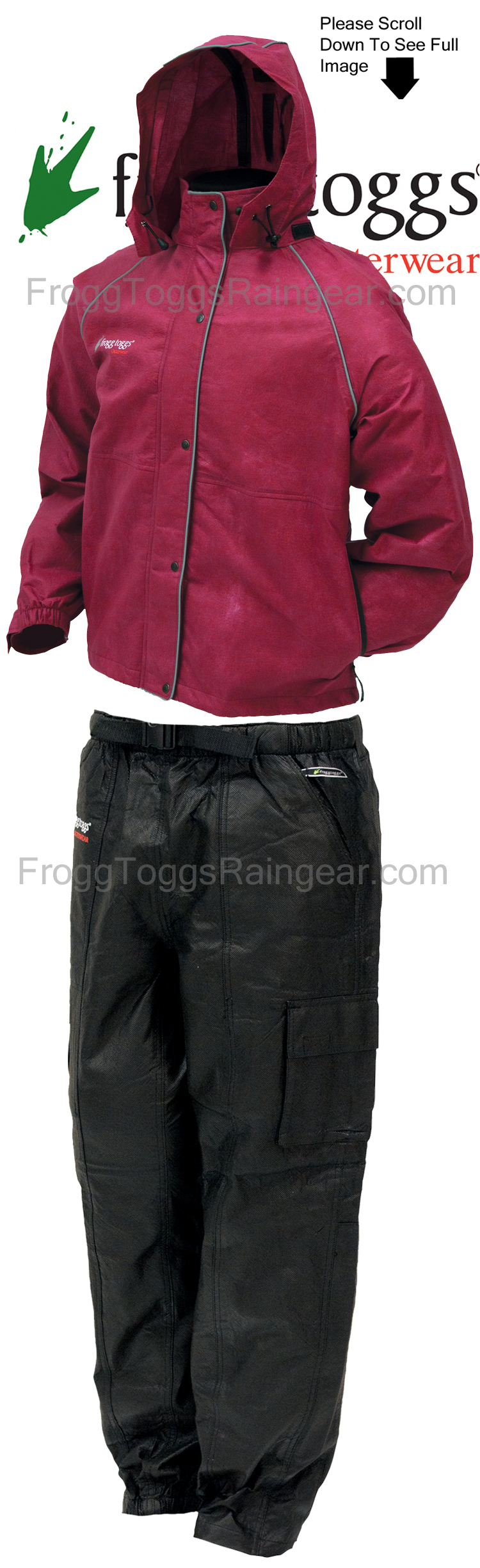 Frogg Toggs Tekk Toads - Frog togs - Road Toggs