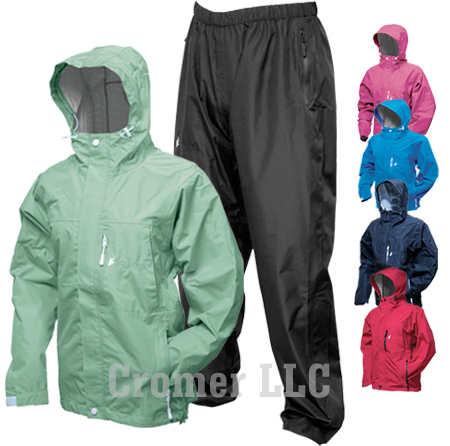 Frogg Toggs Women's Java Toadz 2.5 Rain Jacket and Rain Pants
