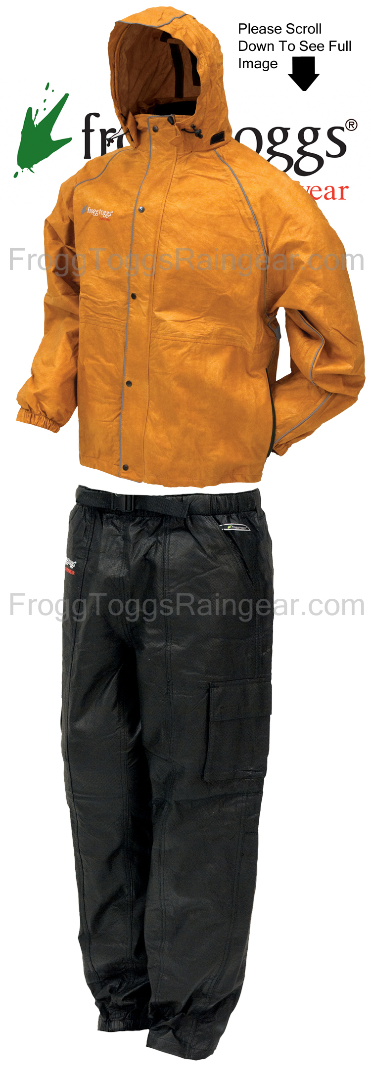 Frogg Toggs Tekk Toads - Frog togs - Road Toggs